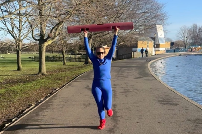 Improve your running efficiency using ViPR