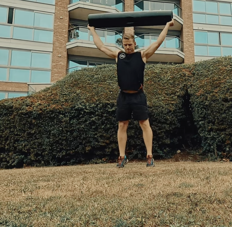 ViPR training for obstacle course races